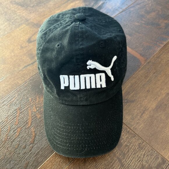 Puma | Accessories | Puma Black Cap | Poshmark